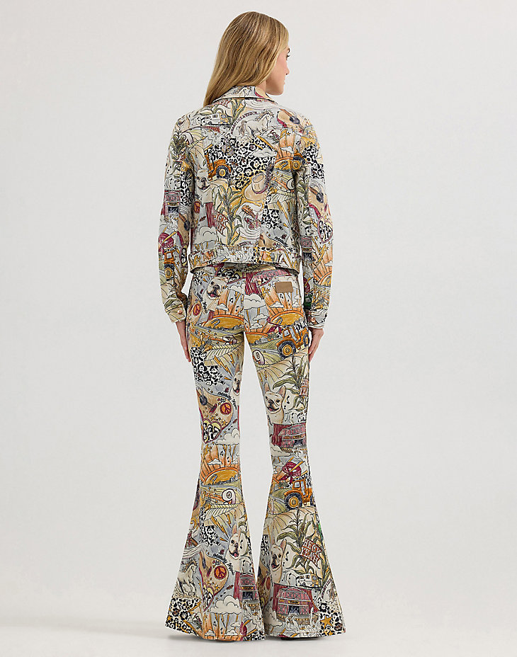 Wrangler x Lainey Wilson Life of Lainey Bell Bottoms | Kolekcje | Wrangler® Wrangler x Lainey Wilson Life of Lainey Bell Bottoms | Kolekcje | Wrangler®