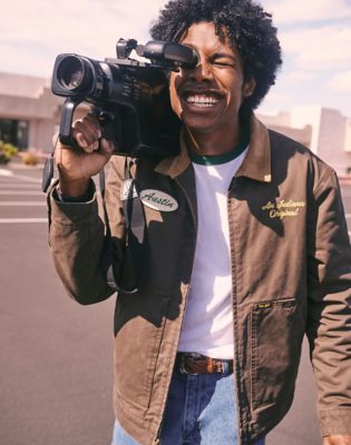 Wrangler® X Stranger Things ™ Murray Jacket | Shop the Collection ...